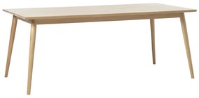 Designový jídelní stůl Tallys 190 cm přírodní dub