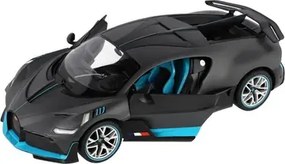 TEDDIES RC auto Bugatti Divo šedé / Měřítko 1:14 / Otevírací dveře / 2