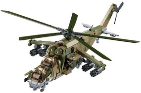 Sluban Bojový vrtulník MI-24S M38-B1137