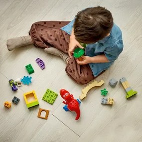 LEGO® DUPLO® 10463 Dinosaurus Spidey-Rex vs. Zelený goblin / Počet díl