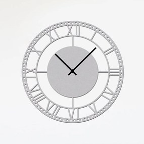 dřevo života Nástěnné dřevěné hodiny BIG BANG Barevný vzor: Černá, Velikost hodin: 35x35