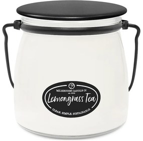 Milkhouse Candle Co. Milkhouse Candle Co. – vonná svíčka Lemongrass Tea (Čaj z citronové trávy), 454 g