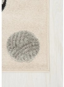 Dětský kusový koberec Koťata krémový 120x170cm