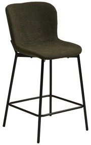 House Nordic Barová židle MACEDA tmavě zelená