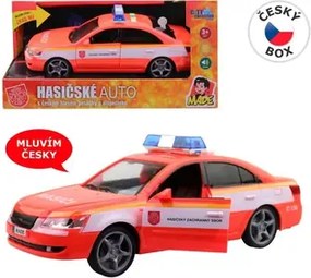 MaDe 23500 - Hasičské osobní auto s českým hlasem, CZ box
