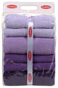 L´essentiel Maison Osuška, Set 4 ks Rainbow - Lilac, Lila, Purpurová