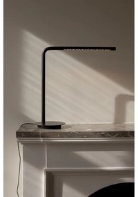 Černá kovová LED stmívatelná stolní lampa (výška 46 cm) Omni Table – UMAGE