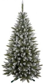 Umělý vánoční stromek zasněžený smrk 180 cm