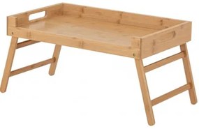 Bambusový skládací stolek Aden Tray 50x35 cm Bloomingville