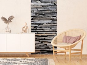 Vliesová fototapeta na zed' Břidlicová Stěna | 90 x 270 cm | DFTNVL3704