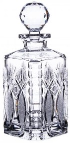 Onte Crystal Bohemia Crystal ručně broušený whisky set Exclusive 1+2