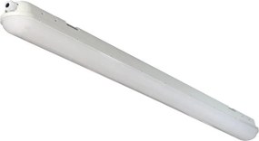 LED Technické zářivkové svítidlo WALCOT LED/37W/230V 6500K 120 cm IP65 bílá
