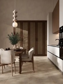LED žluto-bílá designová svítilna Clio