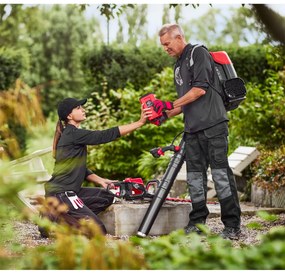 Akumulátorový zádový foukač CRAMER 82B36 Možnost Baterie zdarma Viz Popis