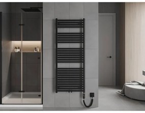 Mexen Hades, elektrické topné těleso 1500 x 600 mm, 900 W, černá, W104-1500-600-2900-70