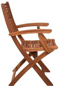 Butlers SOMERSET Skládací židle s područkami set 2 ks
