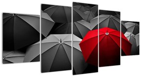 Obraz deštníků