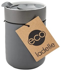 Tmavě šedý cestovní hrnek 260 ml Eco – Ladelle