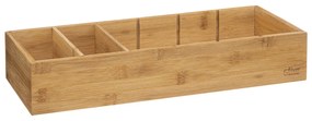 Organizér na kosmetiku BAMBOO, 15 x 38 cm