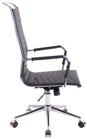 Kancelářská židle Clapgate - umělá kůže | černá