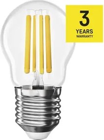 EMOS Filament Mini Globe 5,9W E27 teplá bílá / LED žárovka / náhrada z