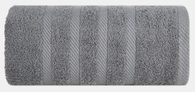 Ručník Milo 50x90 steel 500 g/m2 froté bavlna Eurofirany