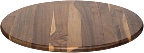 Otočný tác ACACIA, akáciové dřevo, Ø 50 cm
