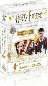 WINNING MOVES Hrací karty Waddingtons Harry Potter / Hrací karty / 54