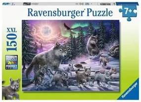 Ravensburger Vlčí rodina / 150 dílků / od 7 let