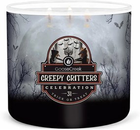 Goose Creek – vonná svíčka Creppy Critters (Strašidelná stvoření), 411 g