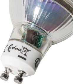 Sada 5 stmívatelných LED žárovek GU10 3W 200 lm 4000K