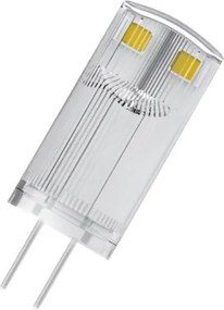 LED žárovka G4 LEDVANCE 0,9W (10W) teplá bílá (2700K)