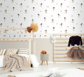 Dětská vliesová bordura 140-2, Sambori, ICH Wallcoverings