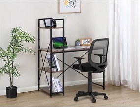 Autronic Pracovní stůl s regálem GD-512 OWL