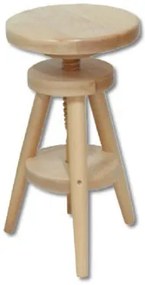 ImportWorld Otočná stolička Marco masiv (Barva dřeva: Buk)