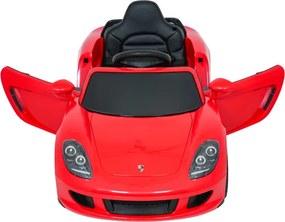 Elektrické autíčko Porsche 911 Carrera červené