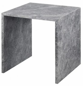 Mramorové odkládací stolky v sadě 2 ks 45x45 cm VARU – Blomus