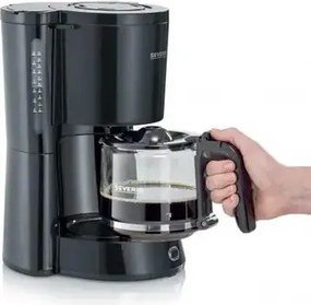 Severin KA 4815 černá / Kávovar na překapavánou kávu / 1000W / 1.25 l