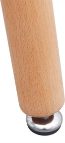 Jídelní souprava 7ks bílá skandi