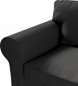 Potah na pohovku IKEA  Ektorp 3-místná, rozkládací STARÝ MODEL PIXBO barva šedá