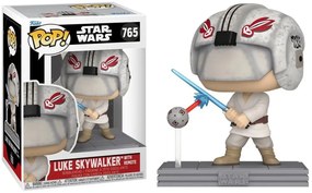 Funko pop! star wars luke skywalker with remote 765