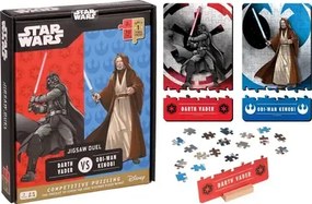 RIDLEY'S GAMES Puzzle Duel Star Wars: Darth Vader vs Obi-Wan Kenobi /