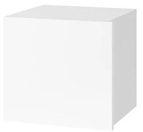 MIRJAN 24 | Nástěnná skříňka CALABRINI 34x34 cm bílá | MJ0098