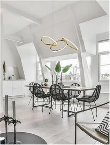 Závěsné LED svítidlo NOVA LUCE GIRISH 41W 3000K 9248110 stmívatelné Triac