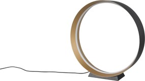 XXXLutz STOLNÍ LED LAMPA, dálkový ovladač, 45/46 cm Musterring - Stolní lampy - 004102109002