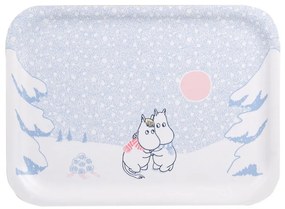 Podnos Moomin Let it snow 27x20cm