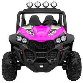 HračkyZaDobréKačky Dětské autíčko Grand Buggy 4x4 LIFT růžové