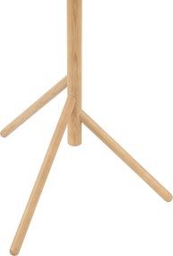 TK Lighting Stojací lampa Estera Wood s dekorem dřeva pro žárovku 3x G9 TK5809