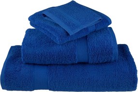 8dílná sada ručníků Premium SOLUND modrá 600 g/m² 137538