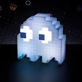 Paladone LED lampa Pac-Man / 16 barev / USB napájení / reakce na zvuk